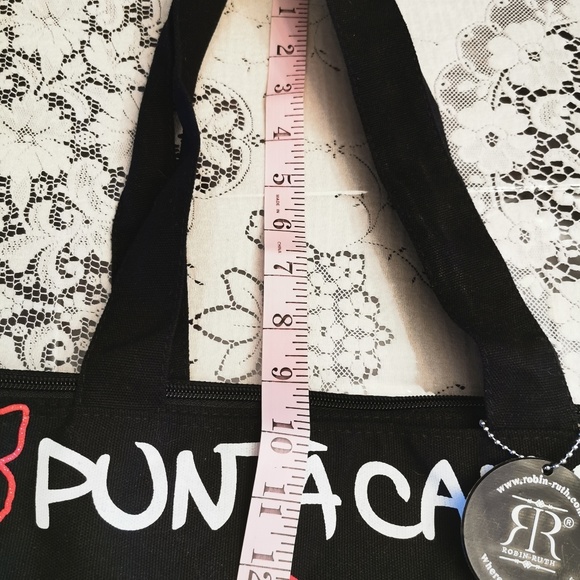 Robin Ruth | Bags | Robin Ruth Puna Cana Canvas Tote Bag | Poshmark